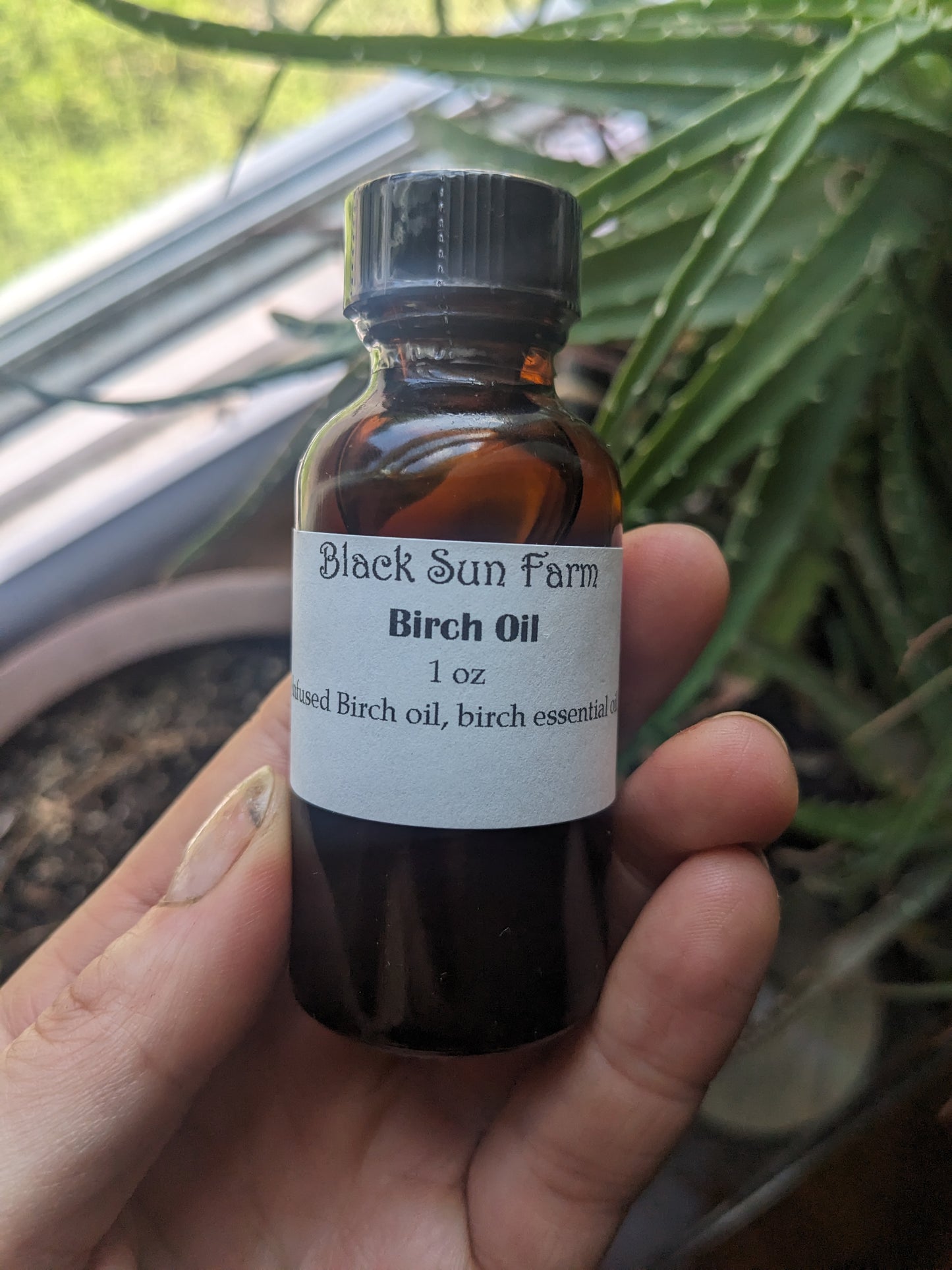 Birch oil – Black Sun Farm